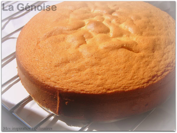 La Génoise | Le Blog cuisine de Samar