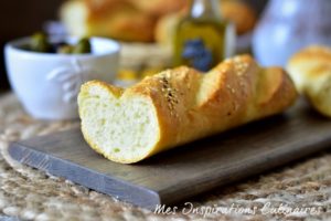 Baguette Italienne, pain italien artisanal