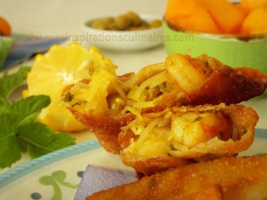 Brick aux crevettes à la marocaine / entrees ramadan 2013 | Le Blog ...