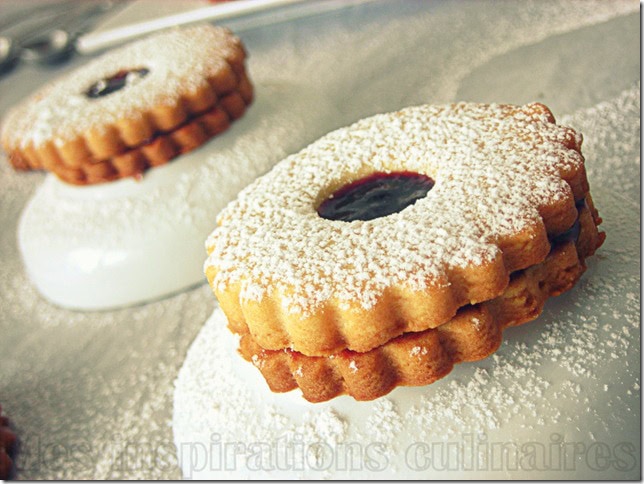 Sablés à la confiture | Le Blog de Samar