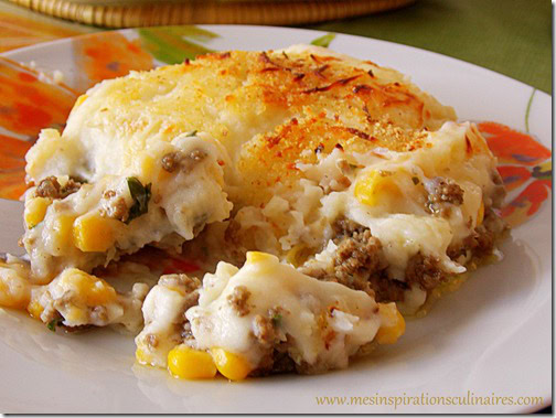 hachis parmentier (pâté chinois) quebecois | Le Blog cuisine de Samar