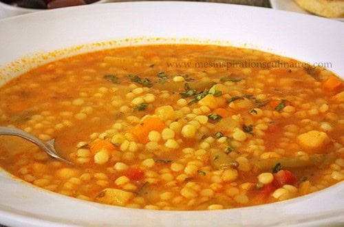 Berkoukes aux légumes (بركوكس) | Le Blog cuisine de Samar