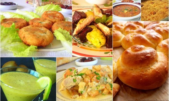 Plats ramadan 2016 | Le Blog cuisine de Samar