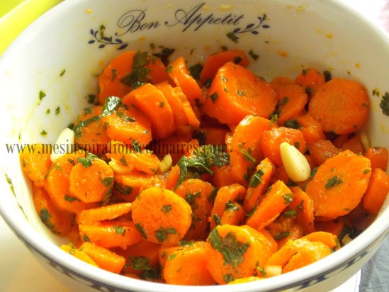 Salade de carottes à la marocaine | Le Blog cuisine de Samar
