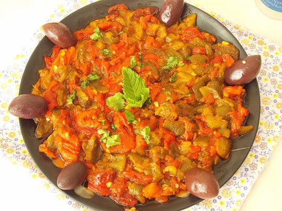 recette Hmisse, hmiss, salade mechouia | Le Blog cuisine de Samar