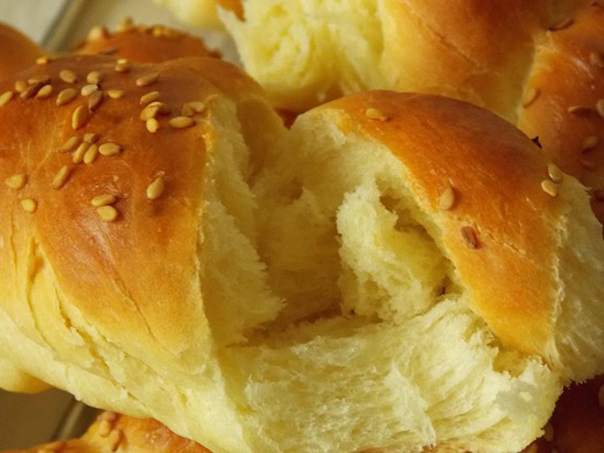 pain simit, pain turc au sésame | Le Blog cuisine de Samar