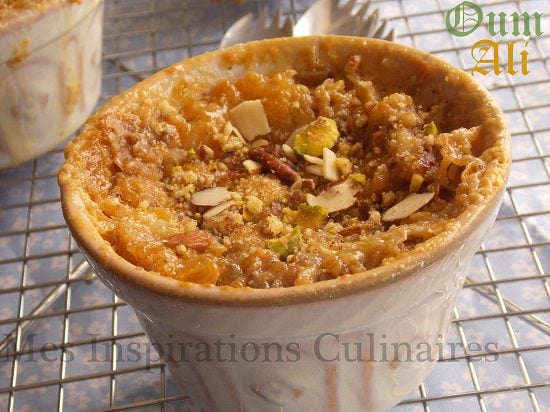Oum Ali / pudding egyptien {أم-علي} | Le Blog cuisine de Samar