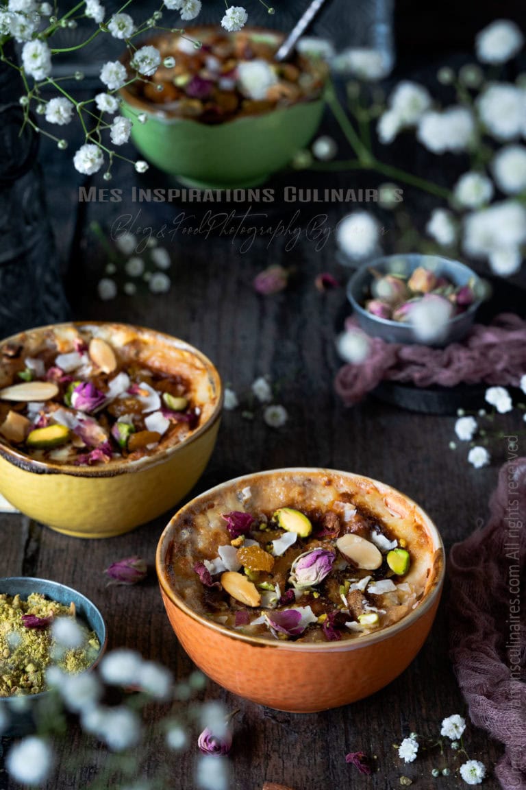 Oum Ali / pudding egyptien {أم-علي} | Le Blog cuisine de Samar