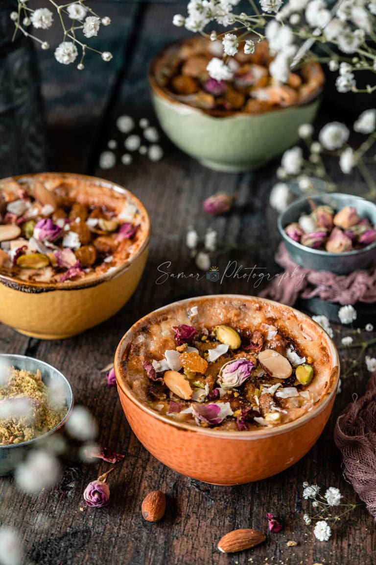 Oum Ali, pudding égyptien {أم-علي}