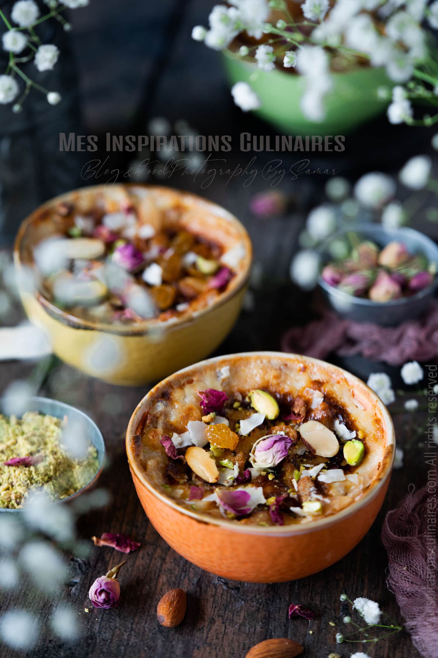 Oum Ali / pudding egyptien {أم-علي} | Le Blog cuisine de Samar