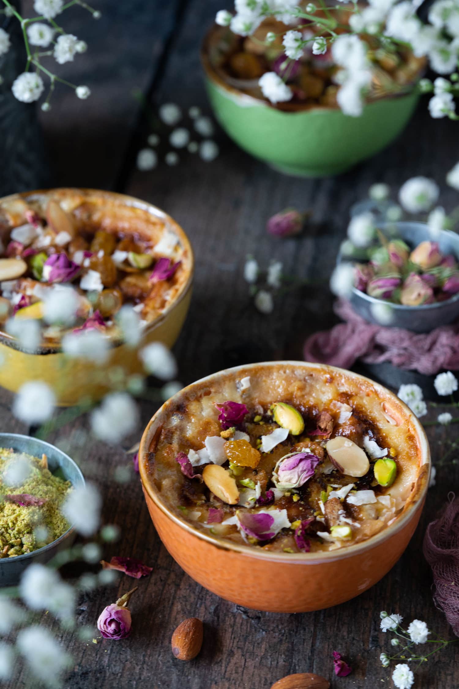 Oum Ali / pudding egyptien {أم-علي} | Le Blog cuisine de Samar