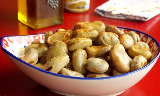 Fèves cuites à la vapeur au cumin | Le Blog cuisine de Samar