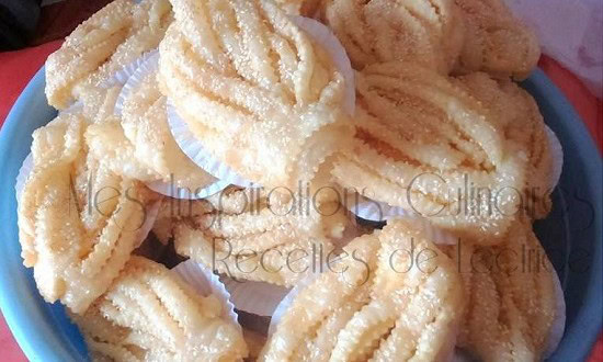 Griwech, gateau oriental algerien | Le Blog cuisine de Samar