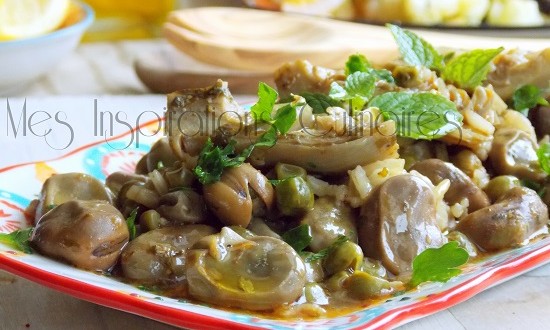 Tbikha algéroise {jardinière de légumes} | Le Blog cuisine de Samar