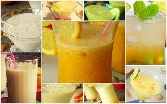 Cherbet, citronnade ou limonade algerienne | Le Blog cuisine de Samar