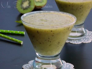 Jus de kiwi : recette facile