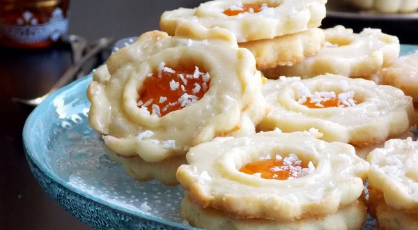 Sablés a la noix de coco | Le Blog cuisine de Samar