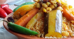 Couscous algérien | Le Blog cuisine de Samar
