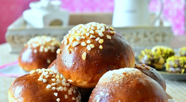 Chrik Constantinois {brioche algérienne} | Le Blog cuisine de Samar