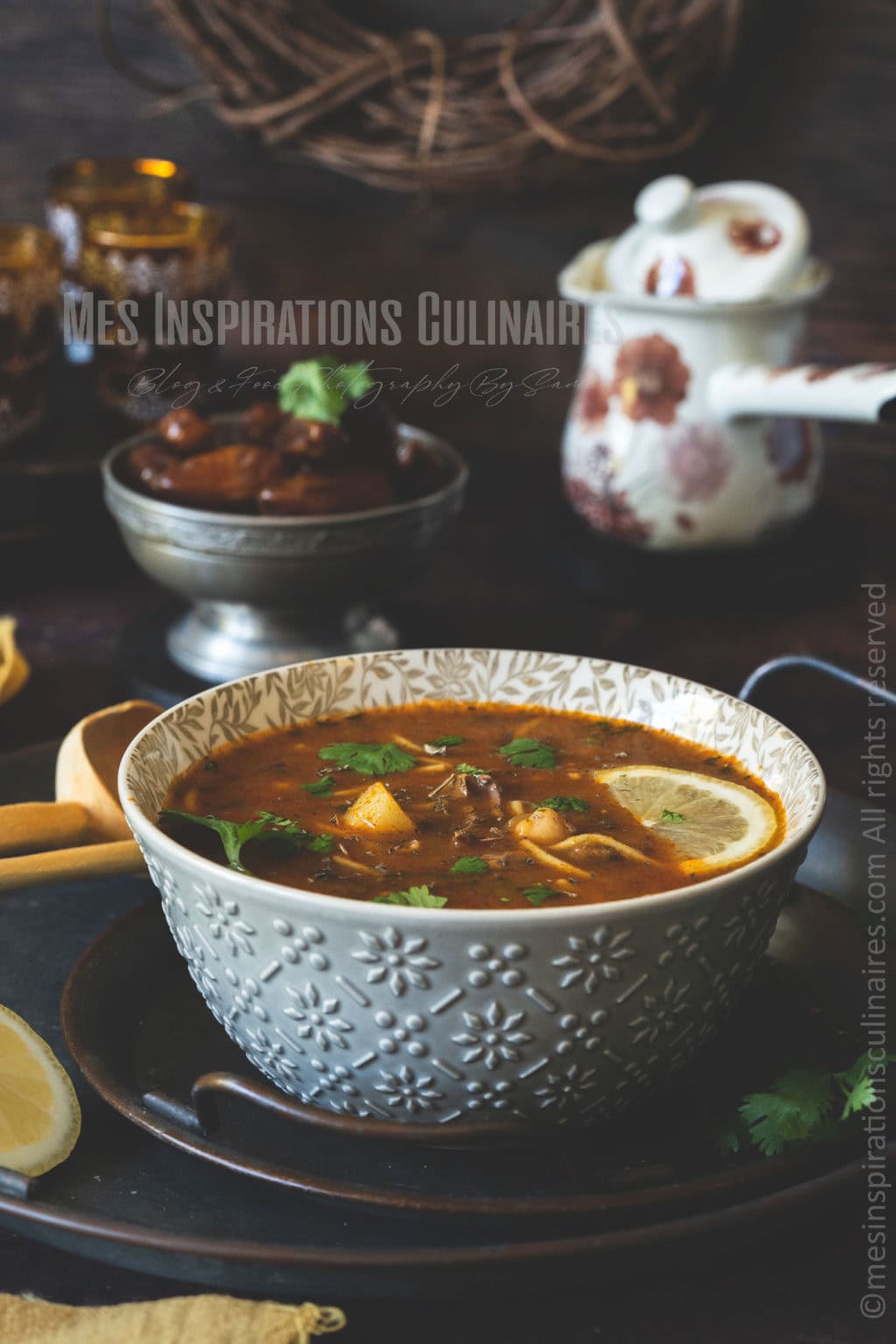 Chorba algéroise hamra (sauce rouge)