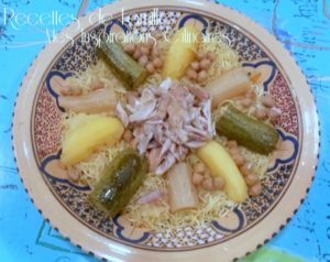 osbane Kabyle tikourbabine {boulettes de semoule berbères} | Le Blog ...