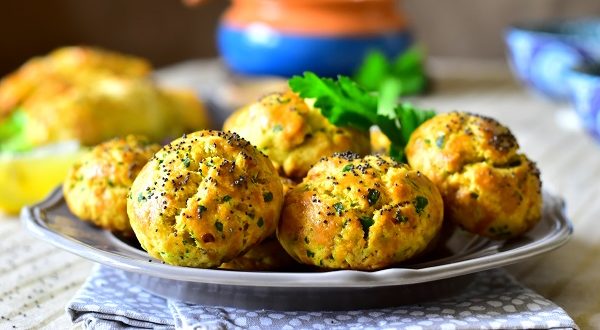 Biscuits salés Turc au fromage et persil | Le Blog cuisine de Samar