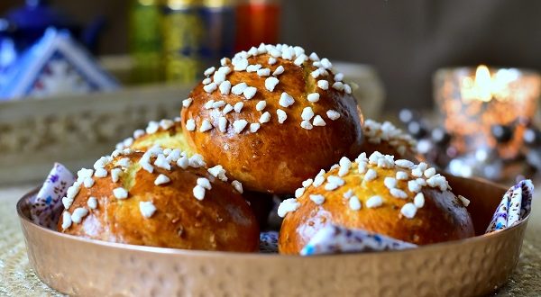 Krachel, Brioches marocaines | Le Blog cuisine de Samar