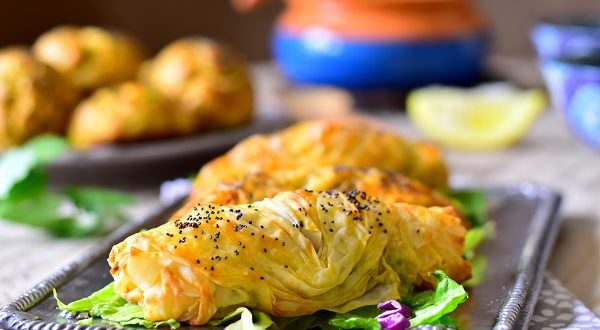 Borek Turc à la viande hachée | Le Blog cuisine de Samar