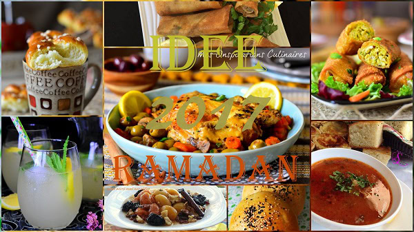 Idée recette ramadan 2018 | Le Blog cuisine de Samar