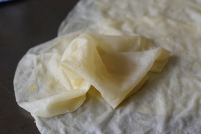 Feuilles de Dioul (dyoul) inratable au four (ou à la poêle)