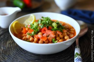 Doubara de Biskra aux pois chiche