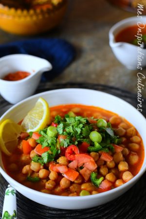 Doubara de Biskra aux pois chiche