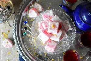 Loukoum Turc ou halkouma traditionnelle sans gélatine | Le Blog cuisine ...