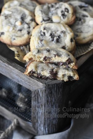 Cookies de Conticini au chocolat