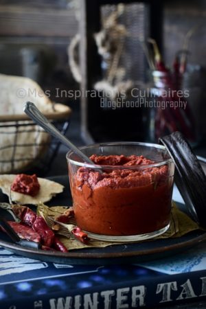 Pâte de curry rouge Thaï, recette Thaïlandaise