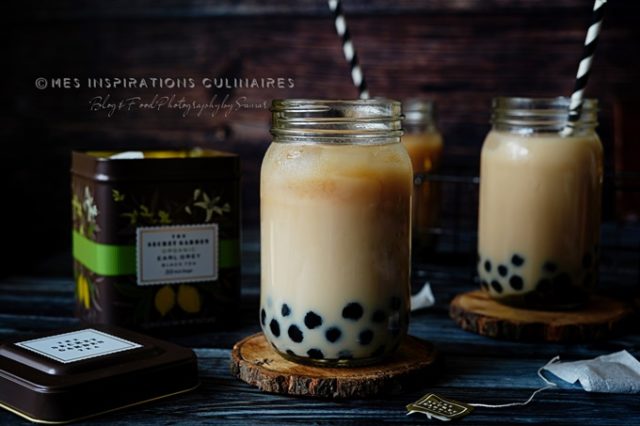 Le Bubble tea : boisson tendance