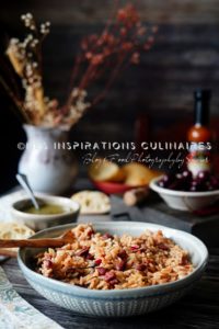 Riz aux haricots rouges (Moro de Habichuelas )