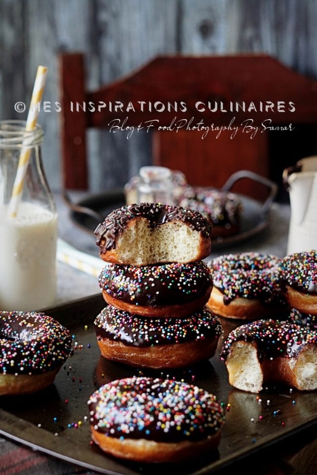 Recette de donuts américains maison