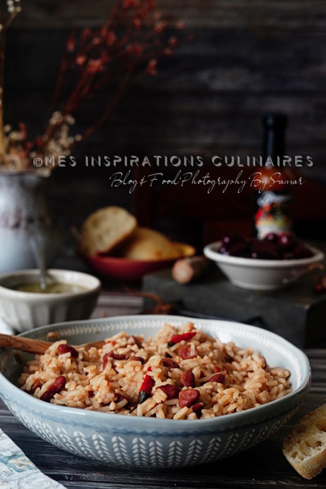 Riz aux haricots rouges (Moro de Habichuelas )