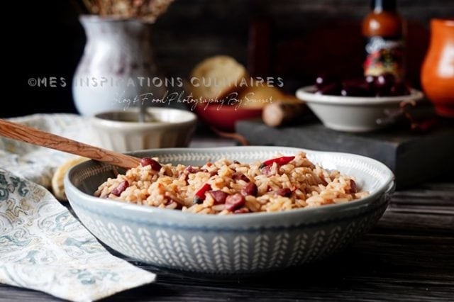 Riz aux haricots rouges (Moro de Habichuelas )