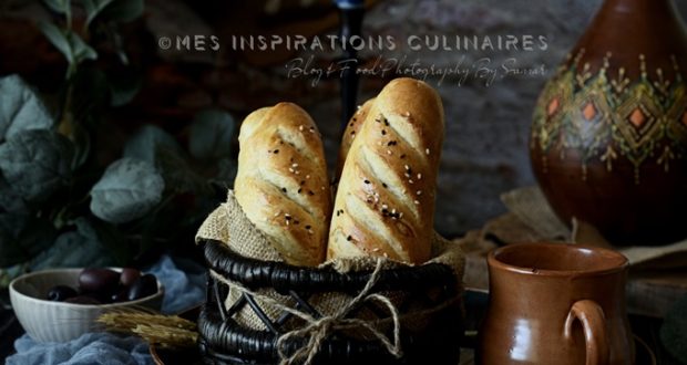 Khobz Tabouna - pain tunisien au four | Le Blog cuisine de Samar