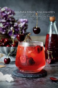 Jus de Cerise ou Limonade aux Cerises Maison