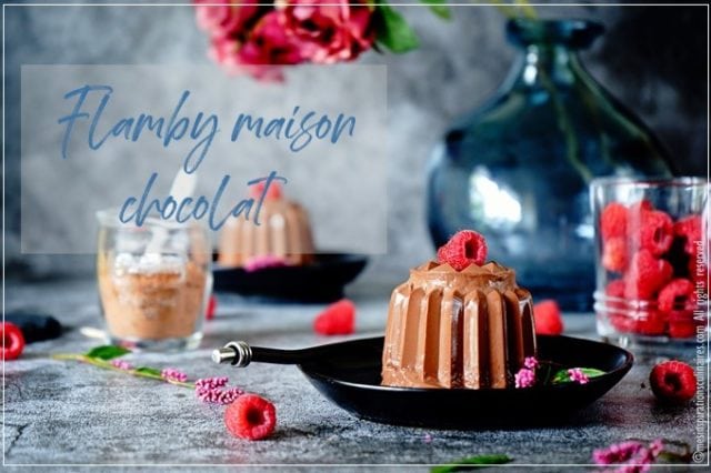 Flamby maison (ou flan au chocolat)
