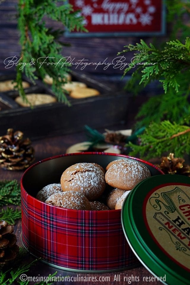 Biscuits de Noël au cacao polonais : Pierniczki