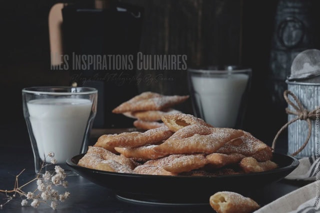 Bugnes croustillantes, recette facile et rapide