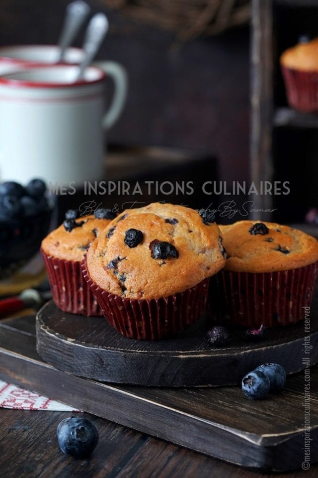 Muffins américains, recette Jordan Marsh