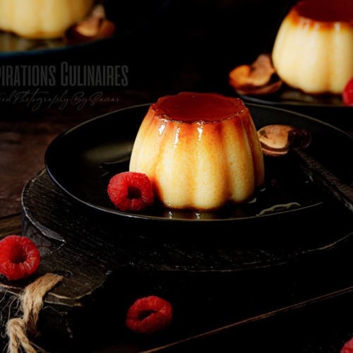 Flamby maison (ou flan au chocolat) | Le Blog cuisine de Samar
