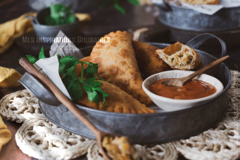 Pastel au thon, beignets farcis sénégalais