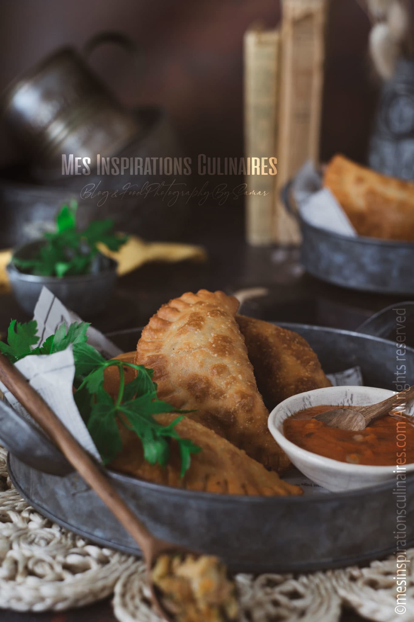 Pastel au thon, beignets farcis sénégalais