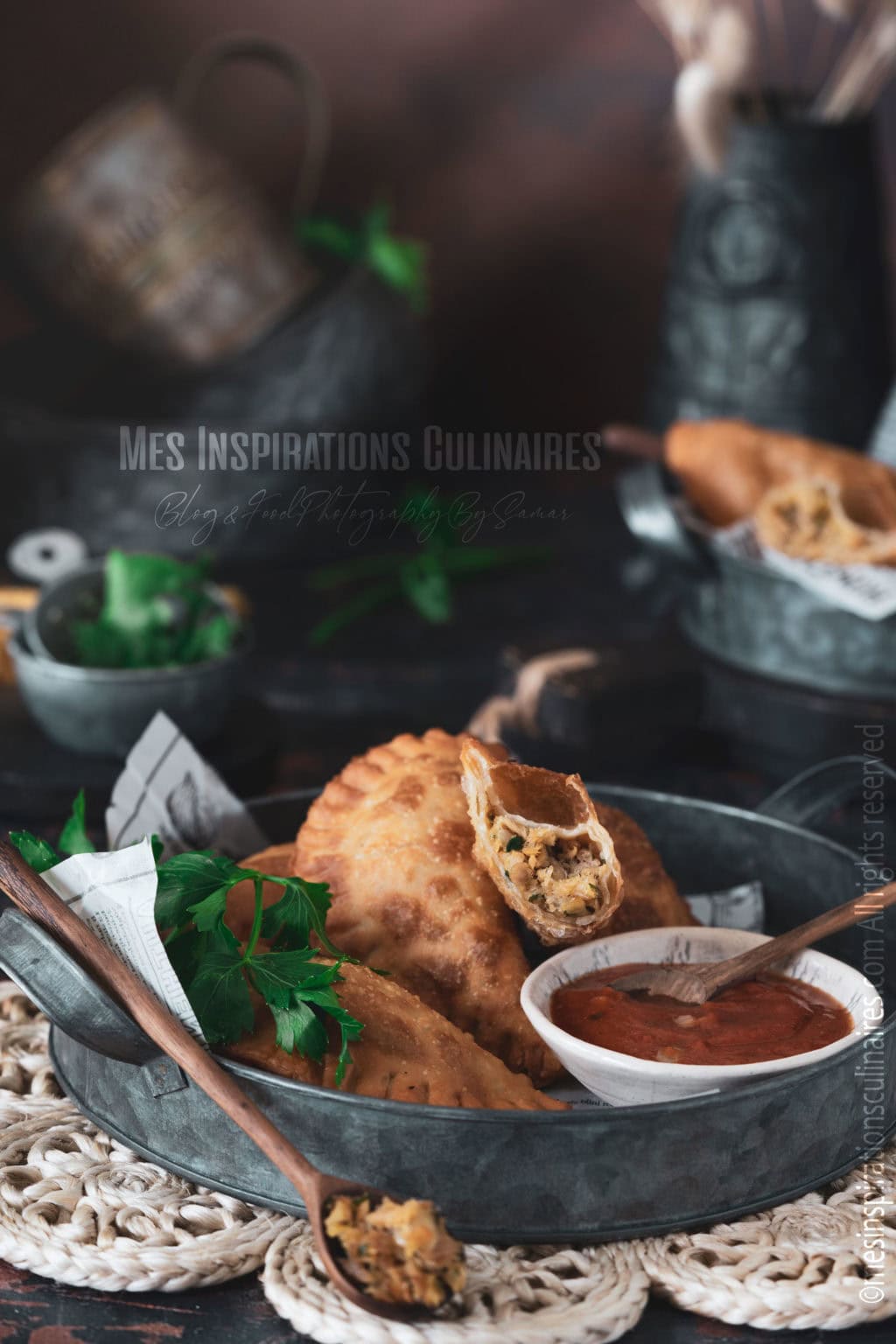 Pastel au thon, beignets farcis sénégalais